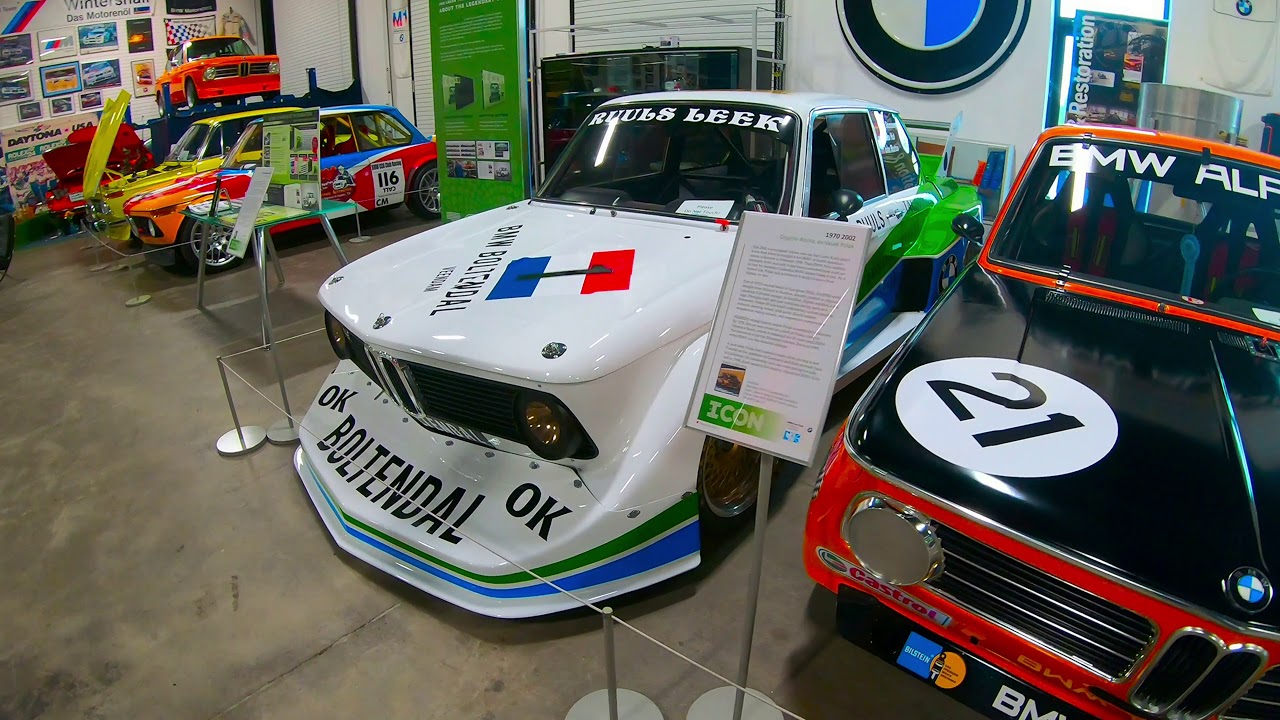 BMW CCA Foundation ICON Exhibit 12/7/2018 - YouTube