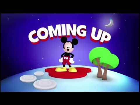 Disney junior coming up more Mickey Mouse clubhouse nighttime - YouTube