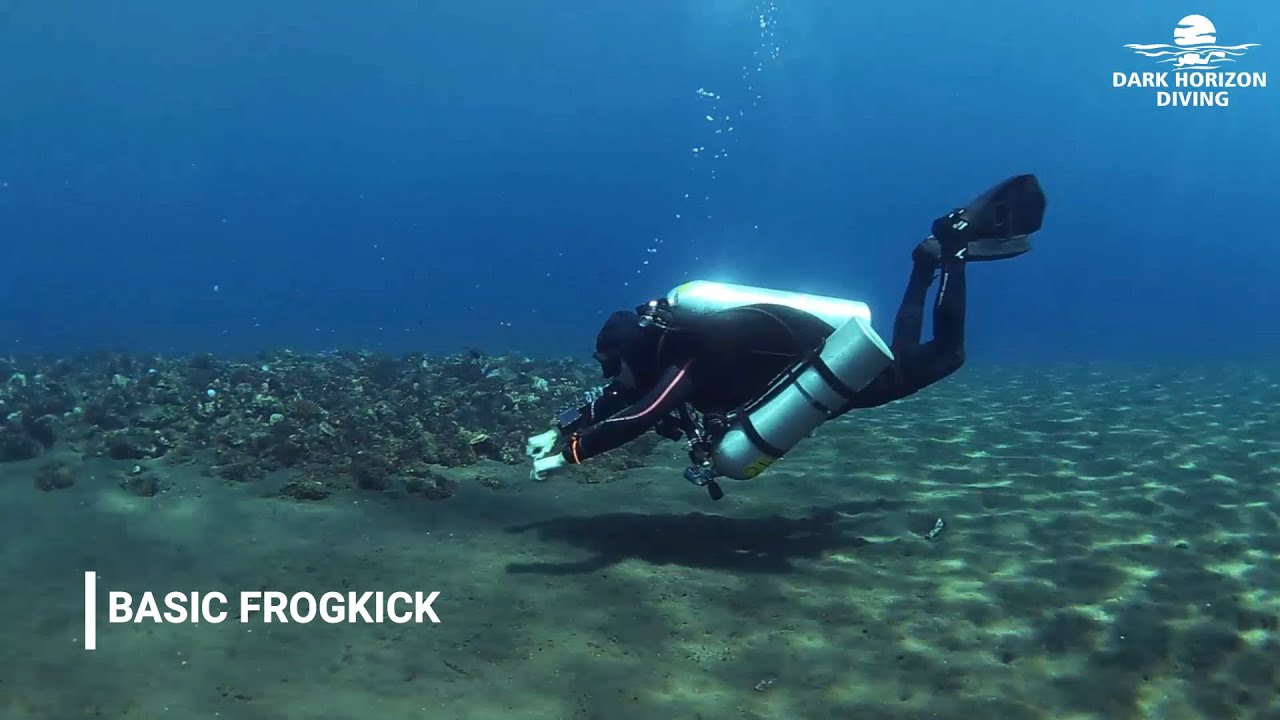 Twinset / Doubles Skills 3 - Propulsion Techniques - Dark Horizon ...