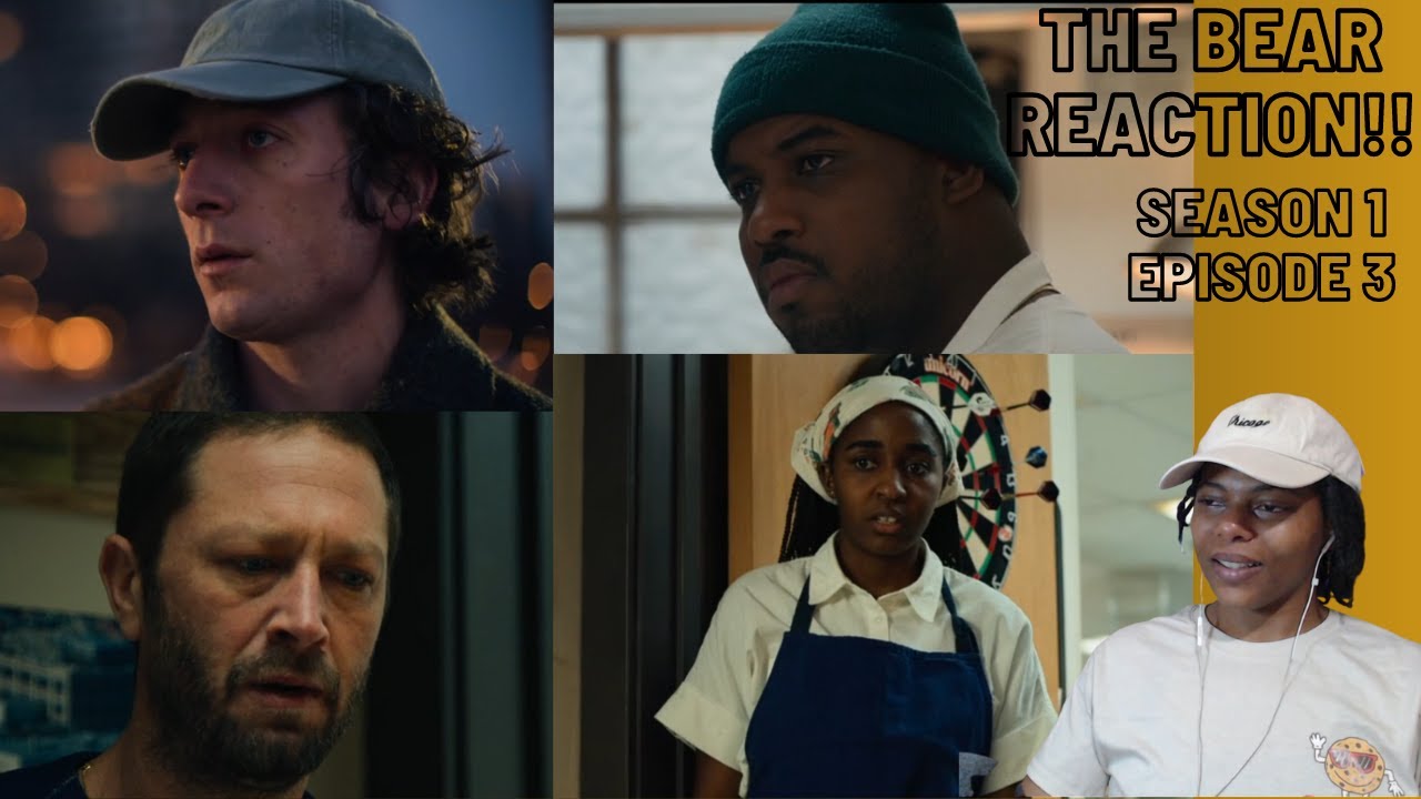 *The Bear* Reaction Season 1 Episode 3 : Greatness Required Change ...