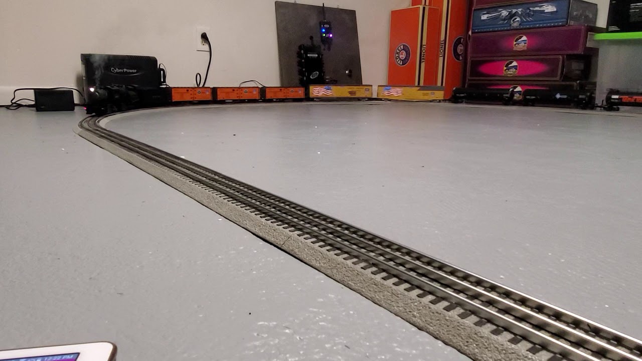 MTH Premier proto sound 3 Erie Angus - YouTube