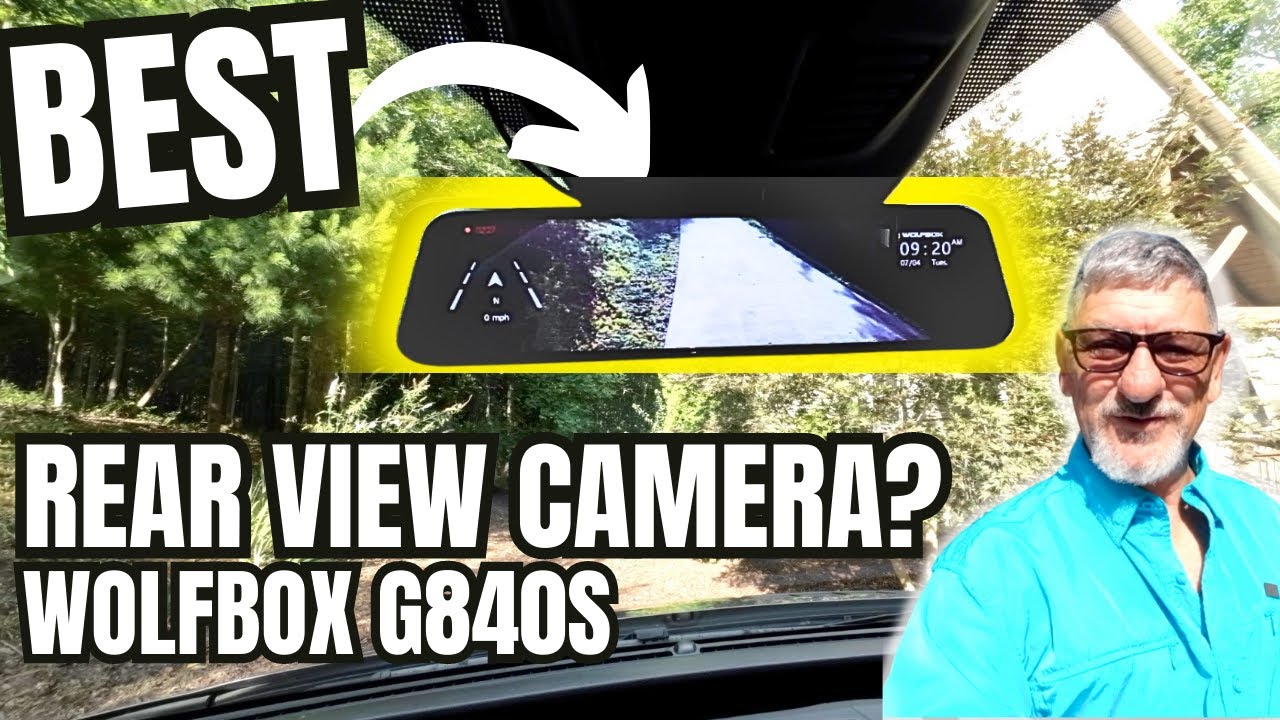 Best Always On Rear View Camera For A Van or RV? More about the WOLFBOX ...