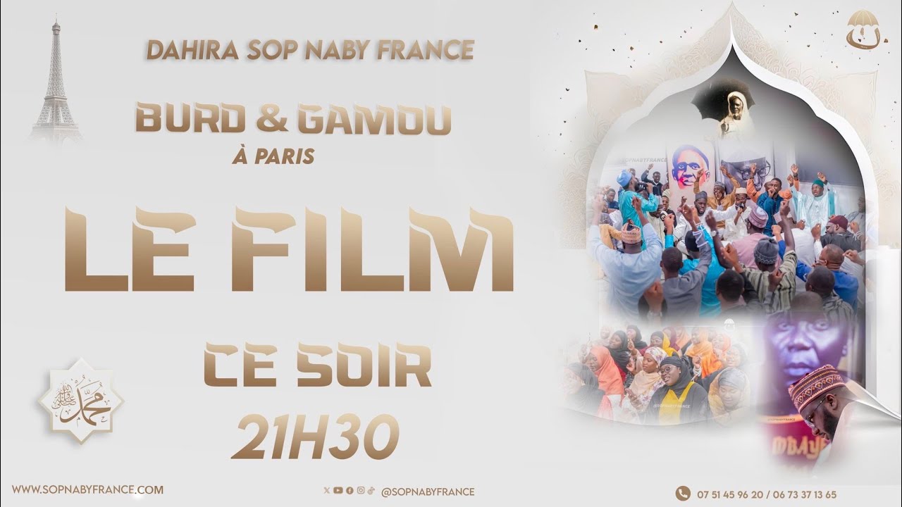 Le film de l’événement du BURD et du GAMOU - EDITION 2023 PARIS ...