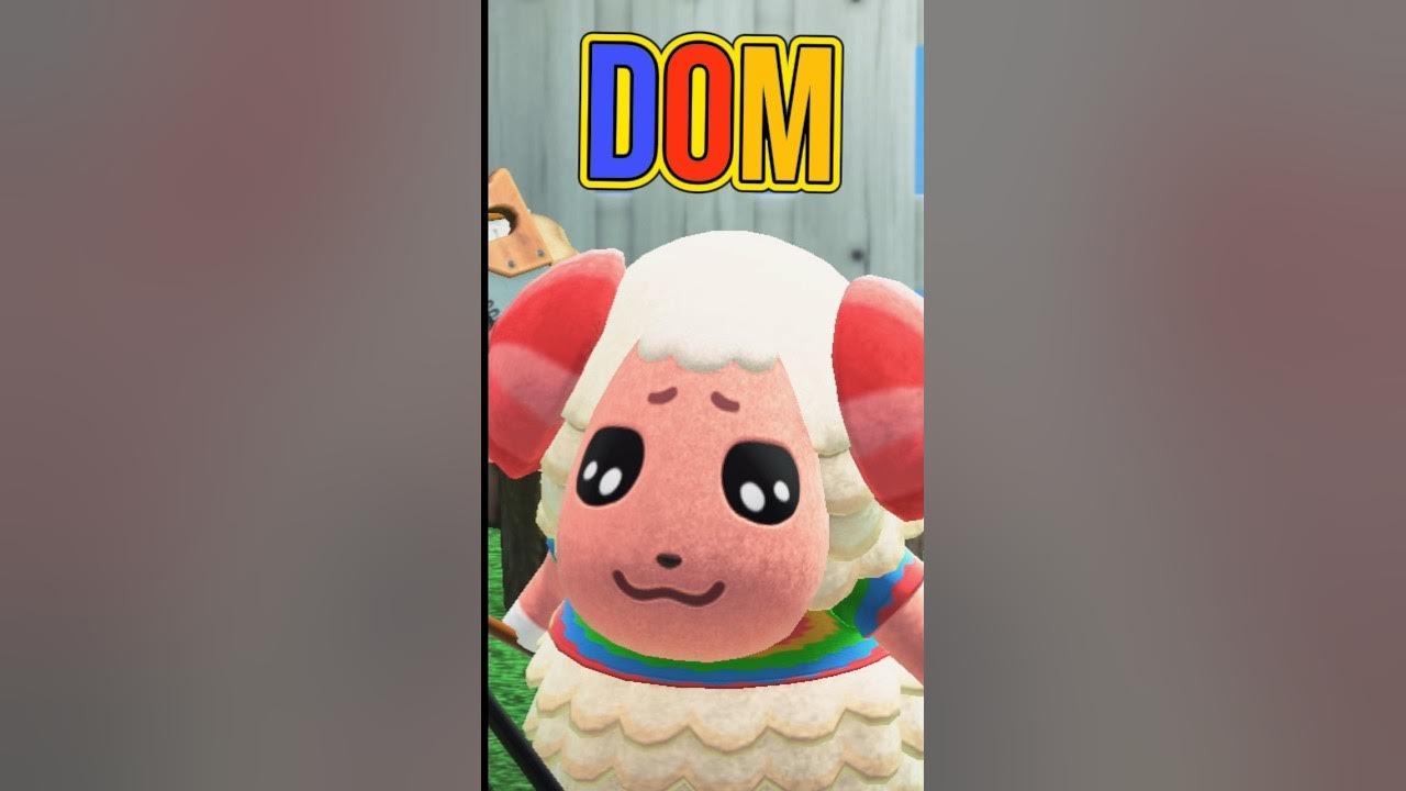 Animal crossing new horizons Everything __ series (Dom) #ACNH #animalcrossingnewhorizons - YouTube