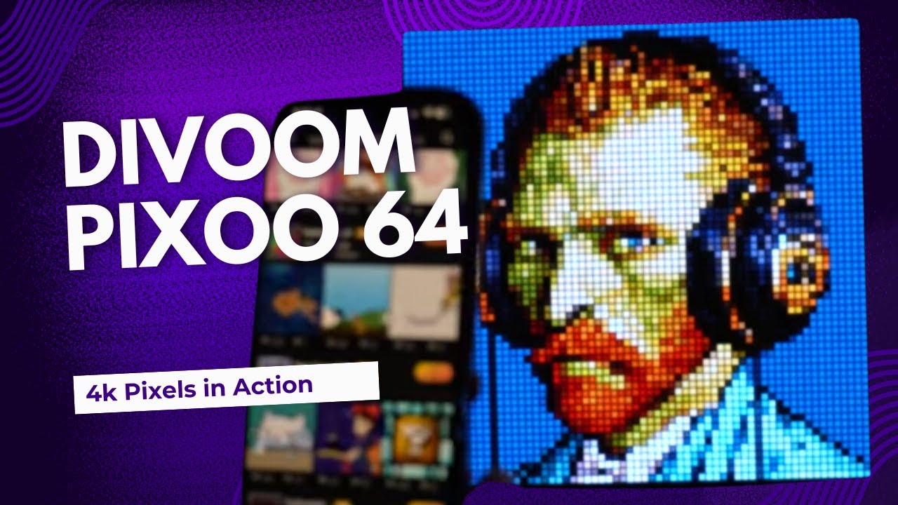 Pixoo 64 Display 1st Impressions: Smart Screen Worth Your Investment ...