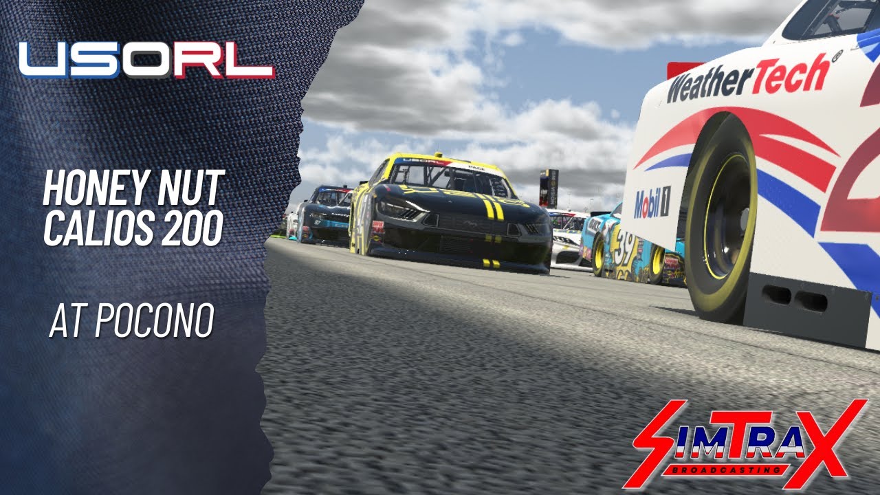 Honey Nut Calios 200 at Pocono - YouTube