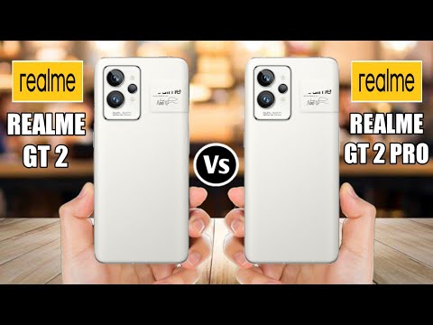 Realme GT 2 Vs Realme GT 2 Pro