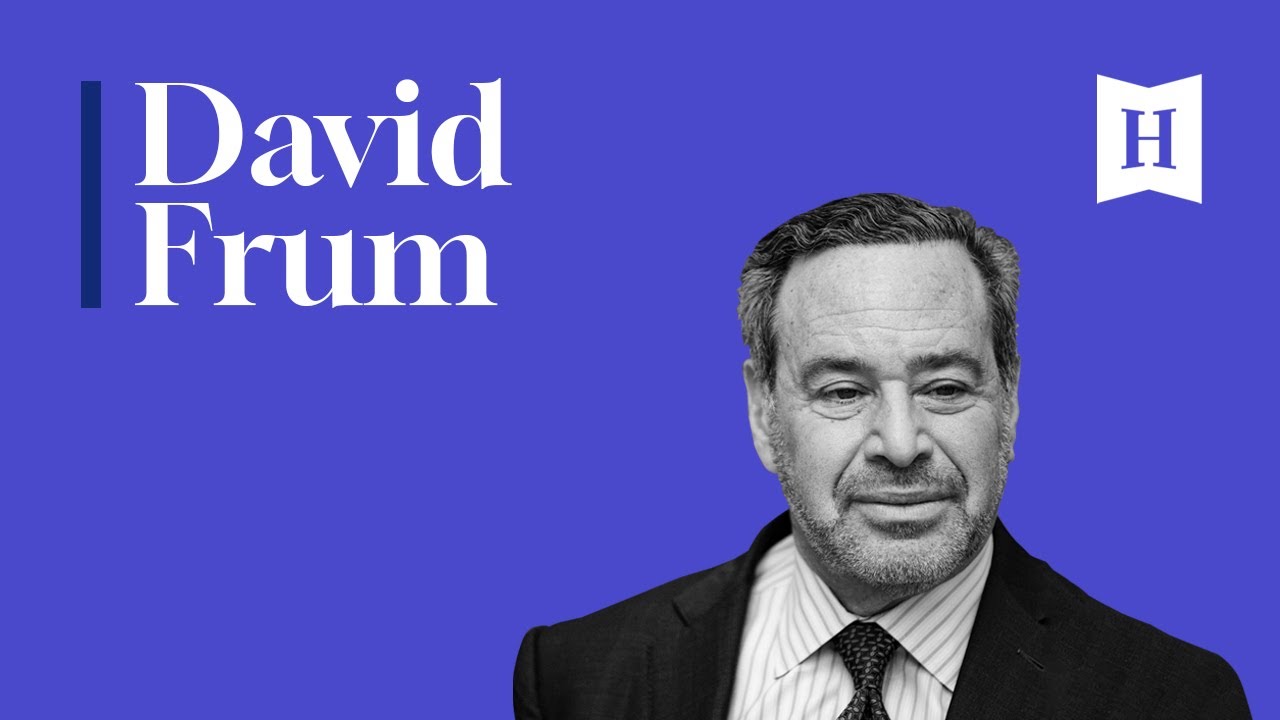 In Conversation with David Frum: Trump's tariffs against Canada and ...