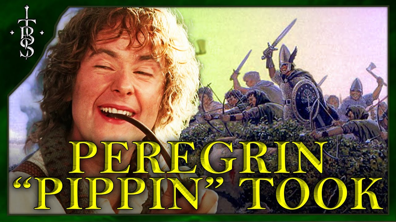 The Full Story of Peregrin "PIPPIN" Took | The Lord of the Rings Lore ...