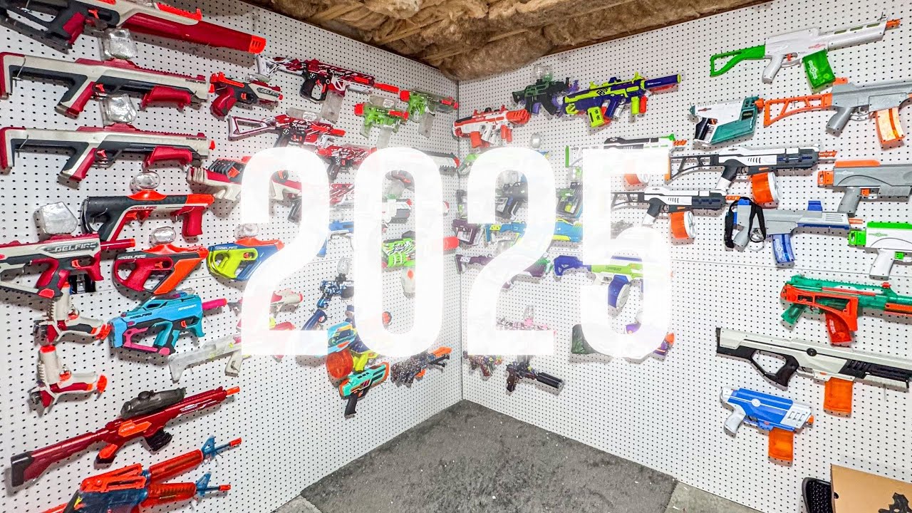 The Top 10 Best Gel Blasters Of 2025! | Oakley Entertainment - YouTube