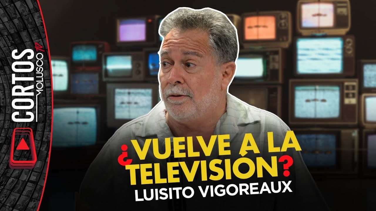LUIS VIGOREAUX ¿vuelve a la televisión? 😳 - YouTube