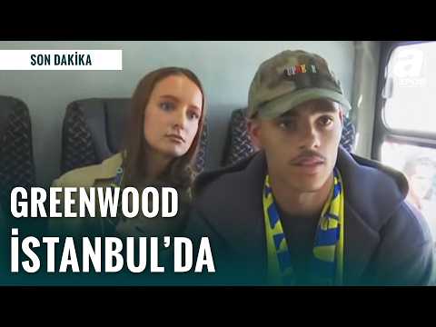SON DAKİKA | Fenerbahçe'nin Yeni Transferi Mason Greenwood İstanbul'da! İşte O Canlı Görüntüler