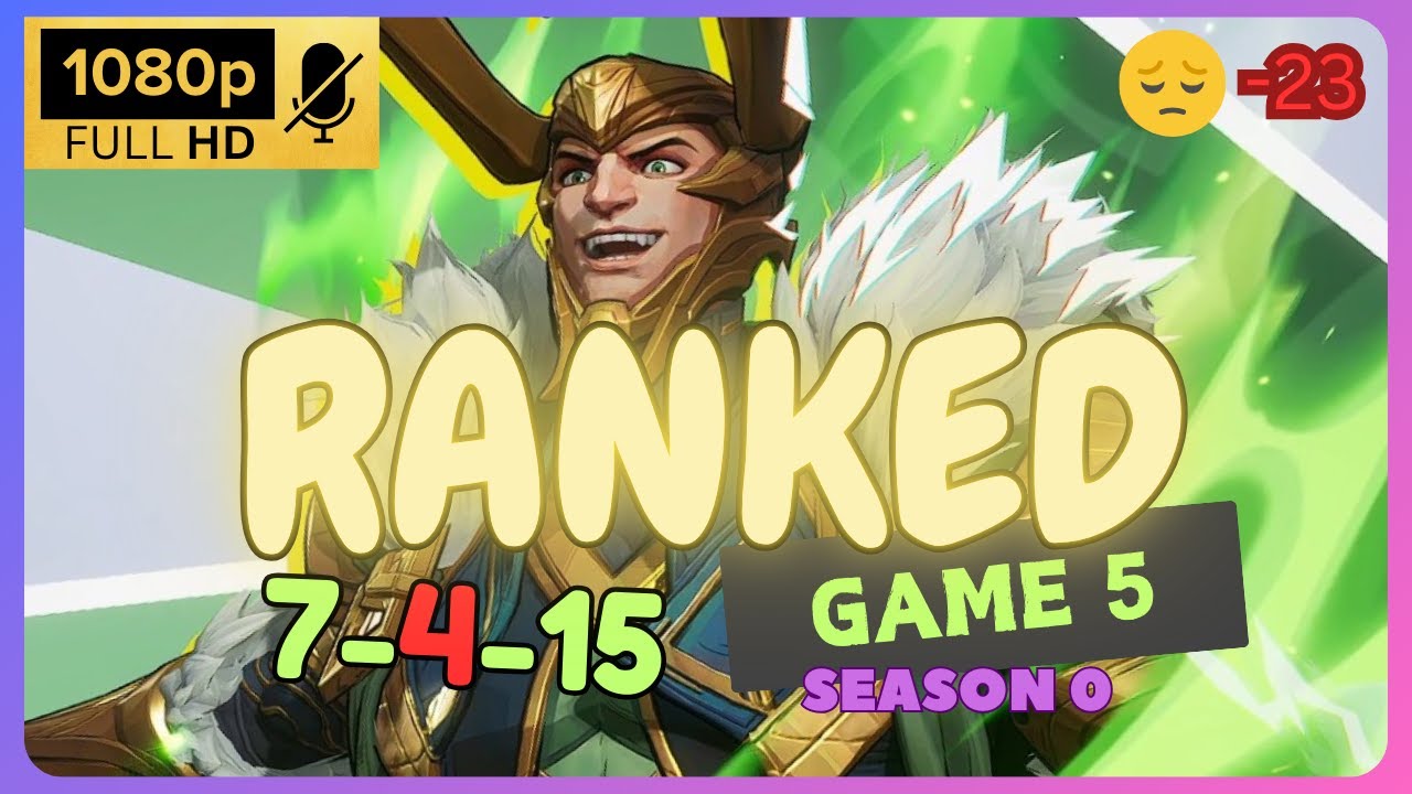 Marvel Rivals - Loki Gameplay (Ranked) - S0 Game 5 (No Commentary ...