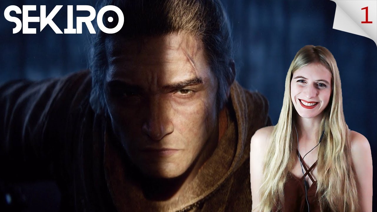Intro and the Shinobi Wolf | Sekiro: Shadows Die Twice | Part 1 - YouTube
