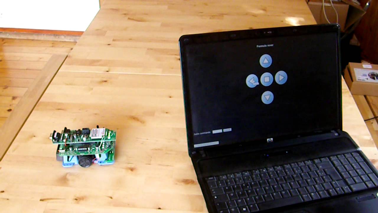 WIFI Formula Flowcode buggy - YouTube