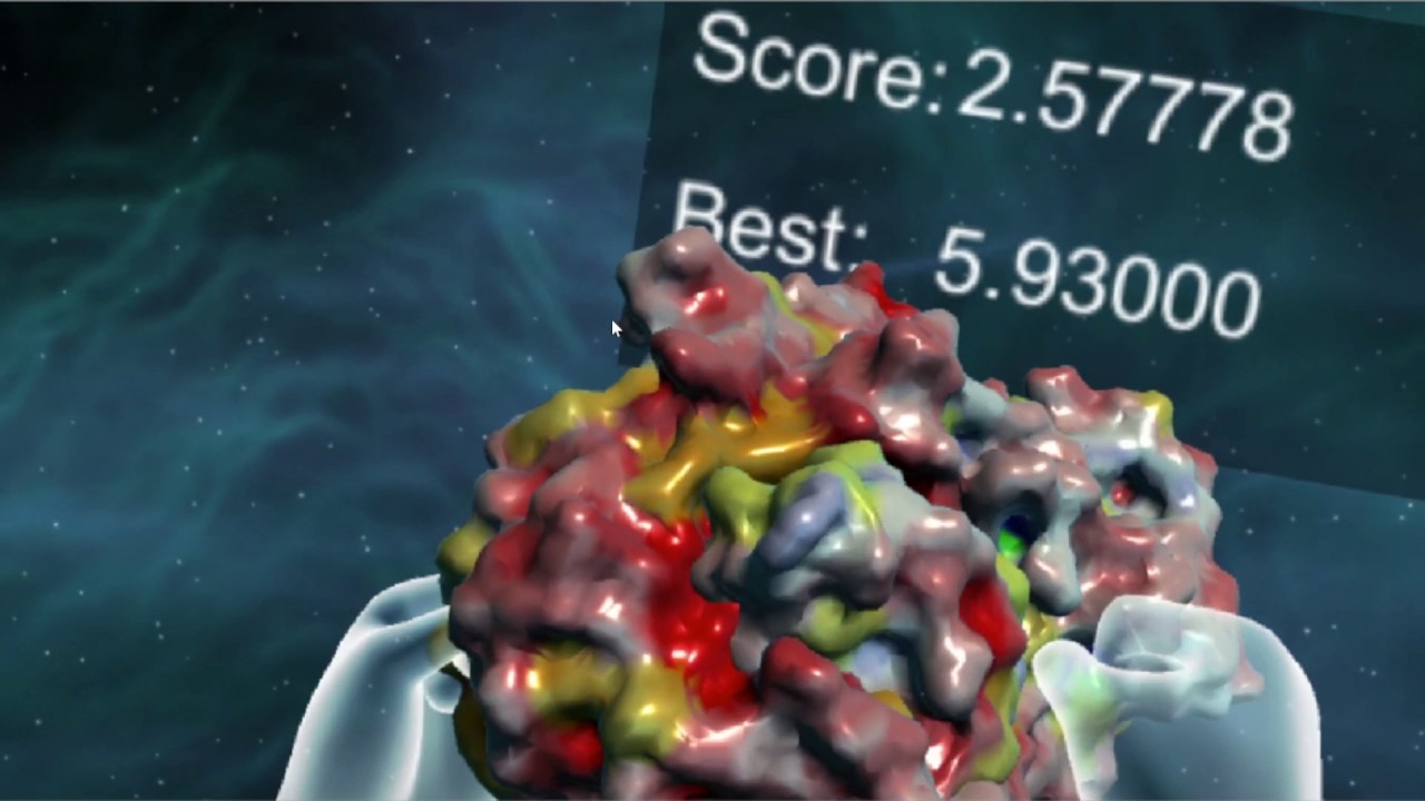 Interactive docking simulation with VR - YouTube