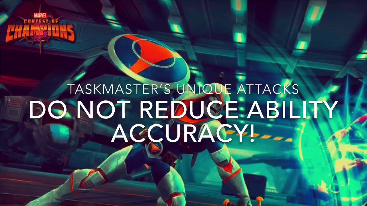 Taskmaster’s Unique Attacks Are Broken - YouTube