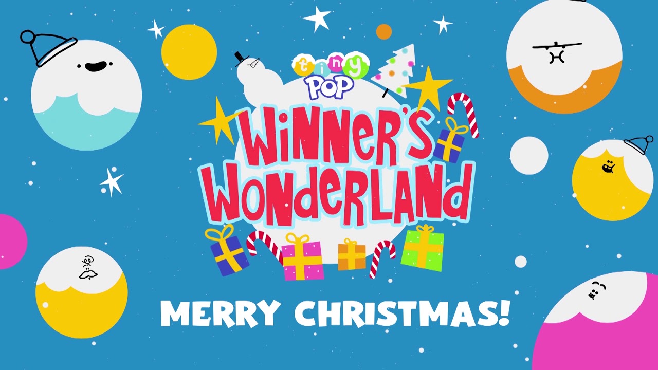 Merry Christmas From Tiny Pop 🎄 - YouTube