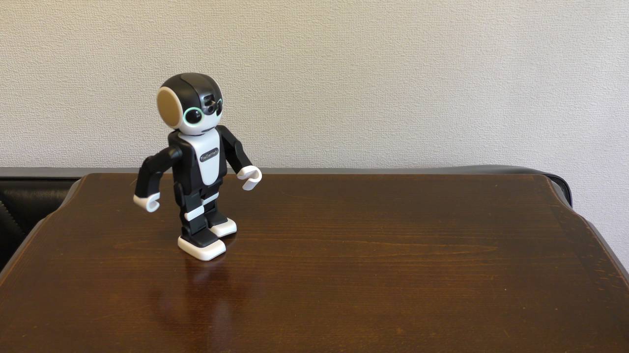 SHARP RoBoHoN Action (Walking) 4K - YouTube