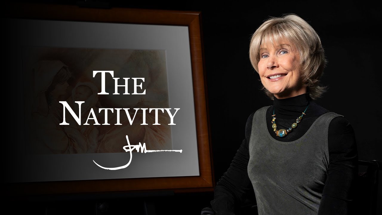 The Nativity | Joni Eareckson Tada's Art Series - YouTube