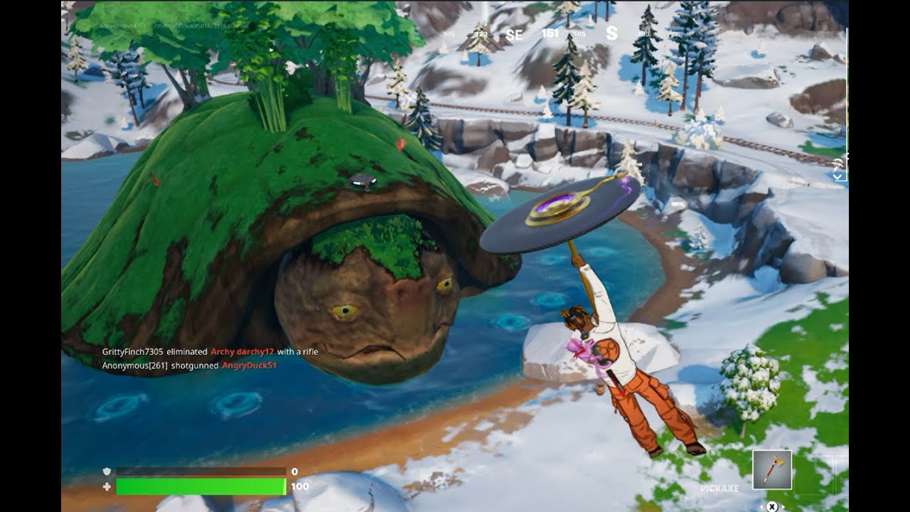 Giant Turtle Quest - Fortnite Chapter 6 - YouTube