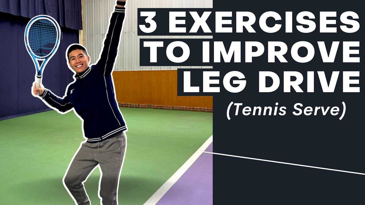 3 Exercises to improve leg drive - YouTube