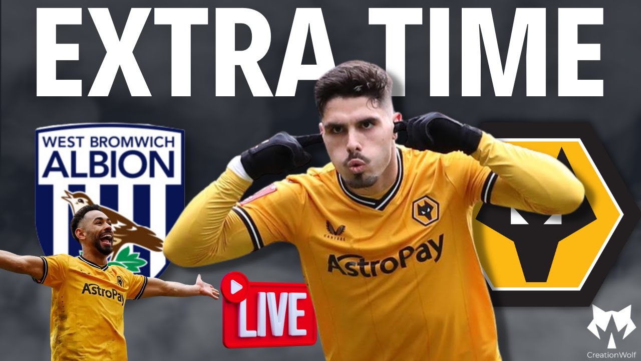 Insane Black Country Derby West Brom 0 Wolves 2 All the Drama Unpacked ...
