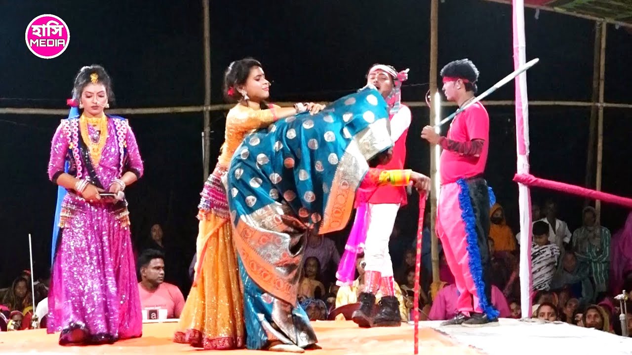 আসতে দেখলাম শুকনা রাস্তা এখন হইয়াছে নদী | জেরিন মঞ্জু ও ঝন্টুর যাত্রা ...