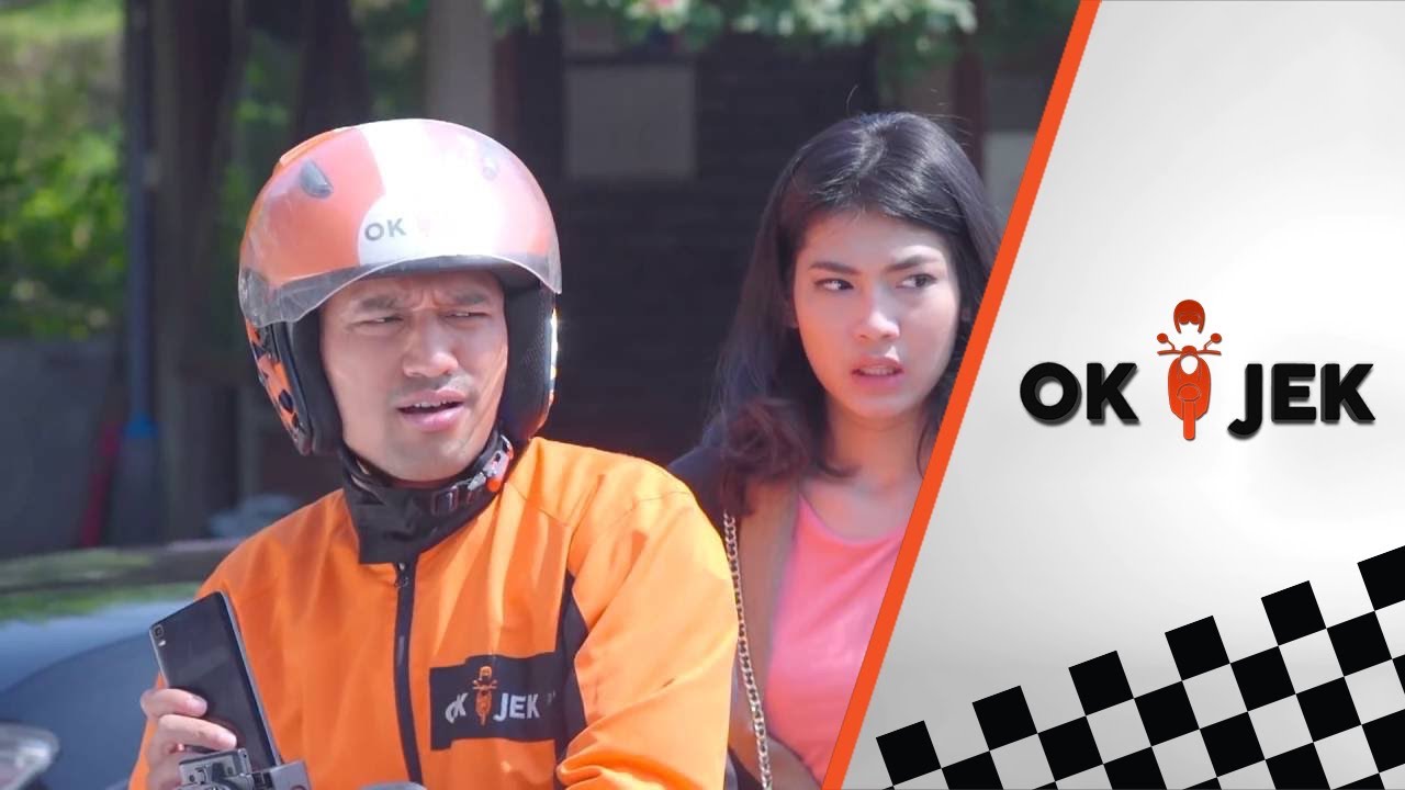 Tipe Penumpang OK-JEK - Cewek Serba Salah - YouTube