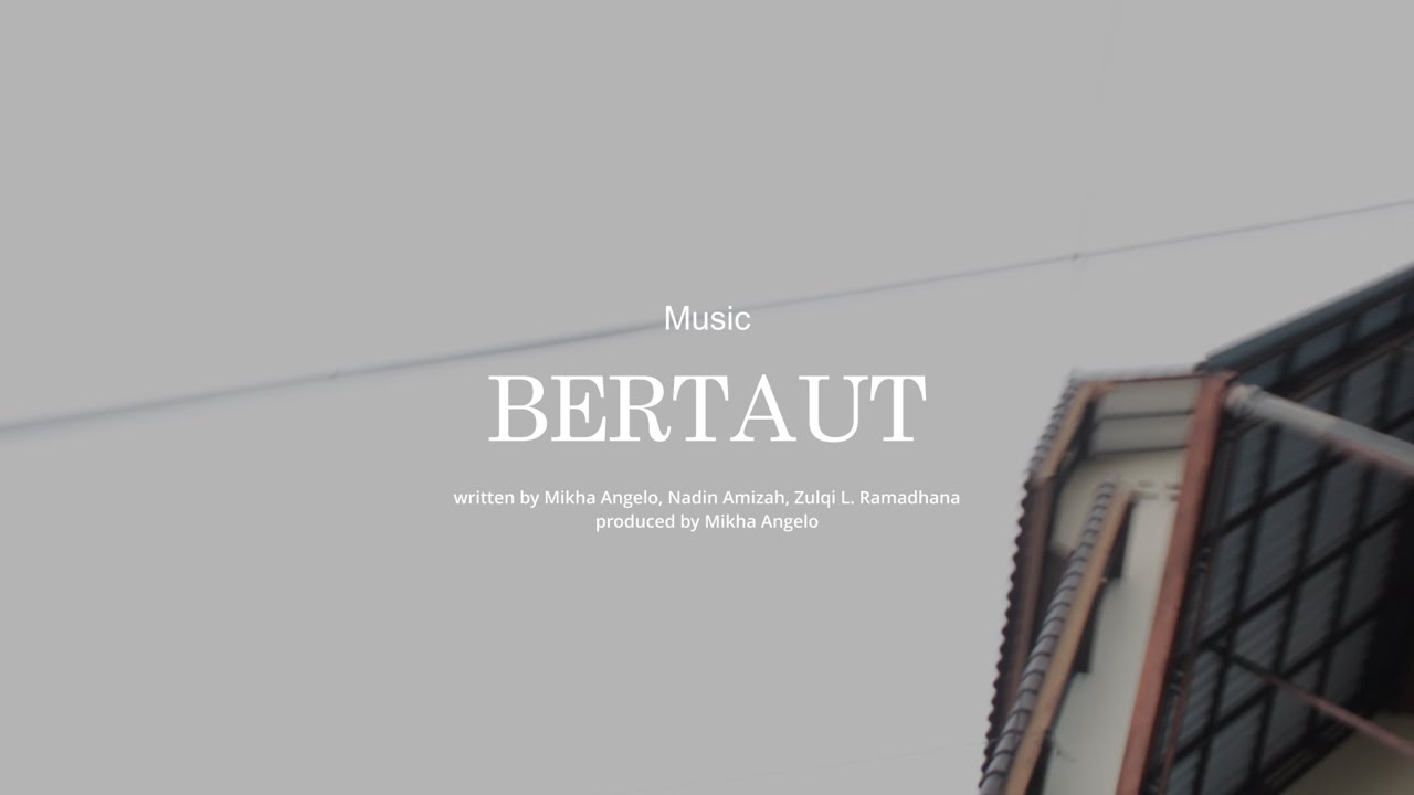 Bertaut - Nadin Amizah | Cover Music Video - YouTube