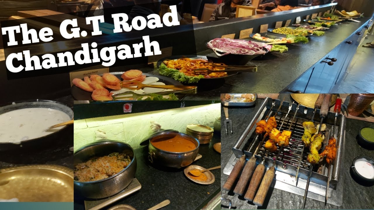 The G.T Road,#Chandigarh | Unlimited Food | Dazzle Beauticity | # ...