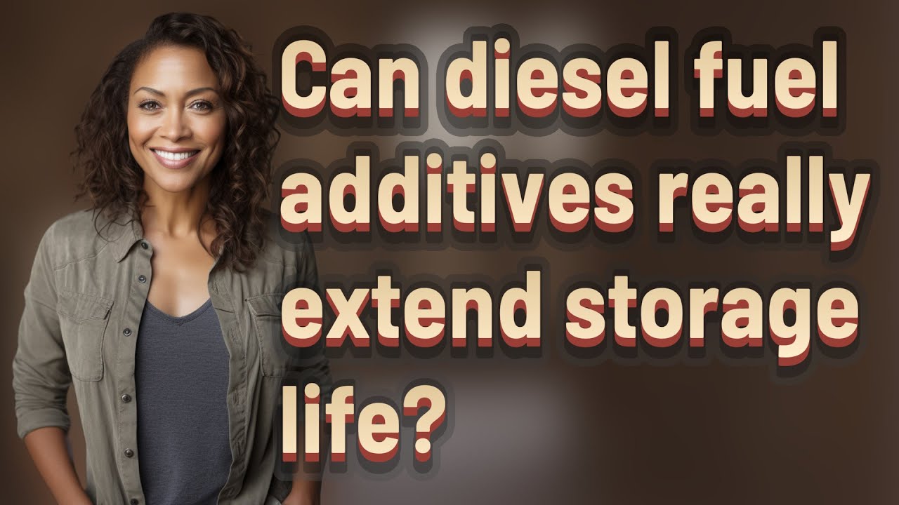 Can diesel fuel additives really extend storage life? - YouTube