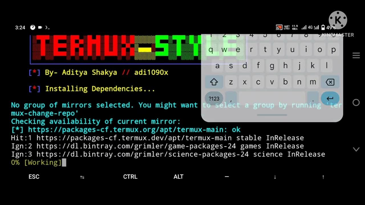 2023 how to change background colour in Termux| How to change font ...