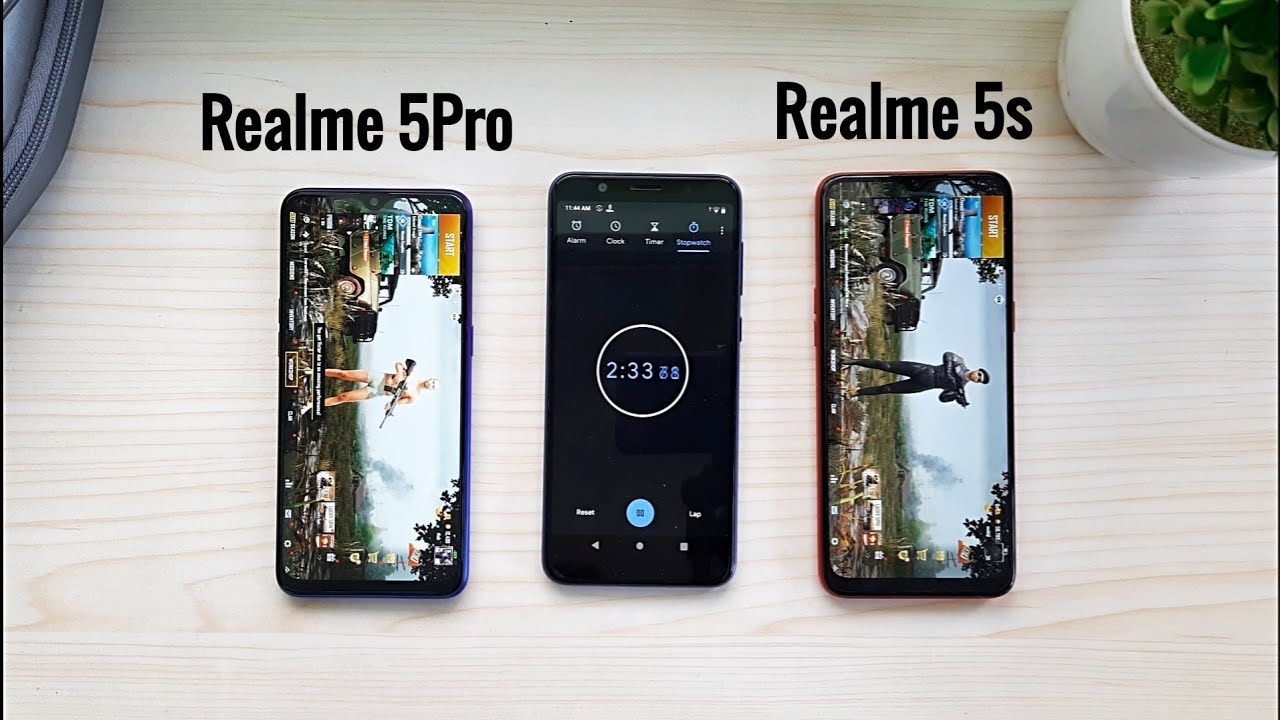 Realme 5s vs Realme 5 Pro: Speed Test | Display and Speaker Test! - YouTube