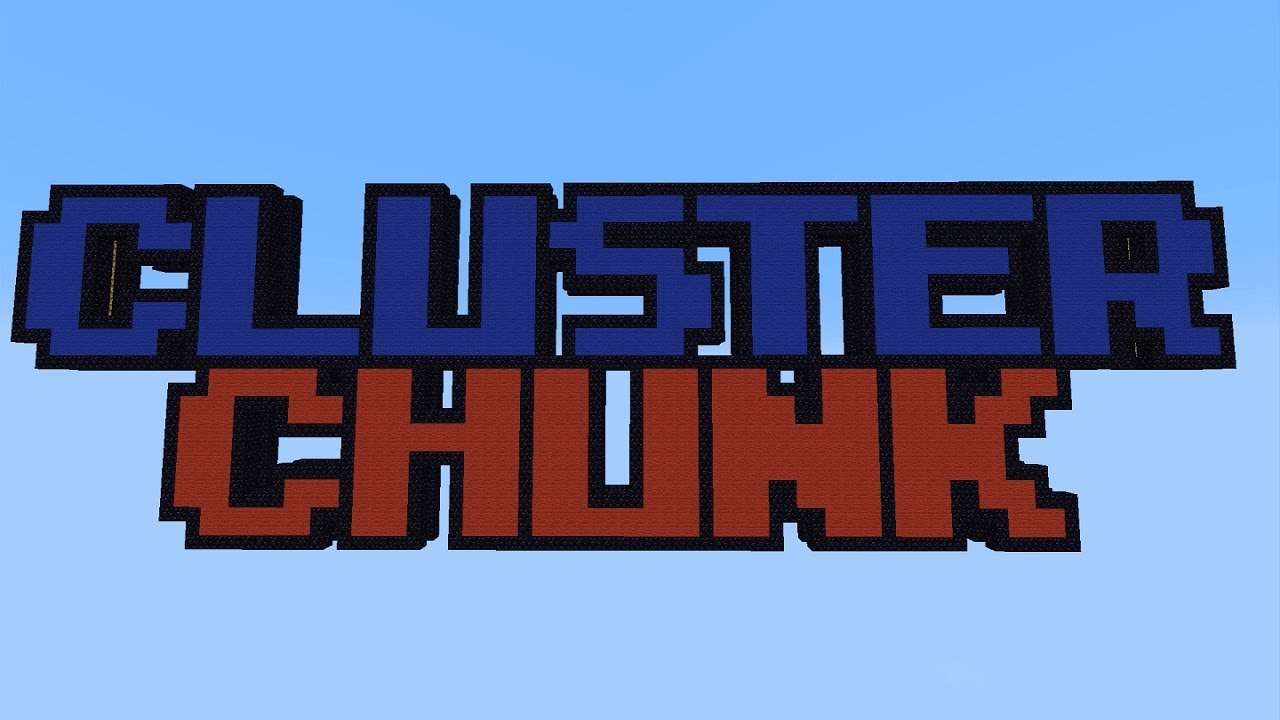 Minecraft - Cluster Chunk [PvP] - YouTube