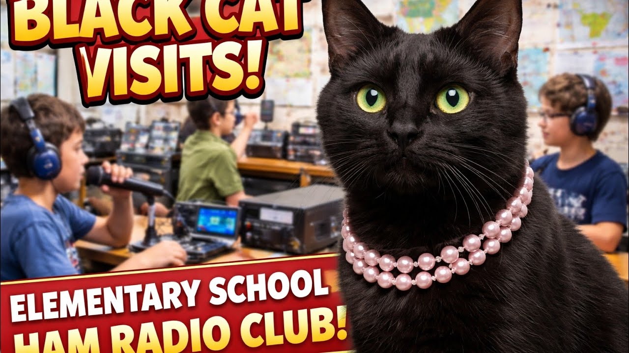 I visited the Battiest OK school ham radio club. Ham radio clubs ...