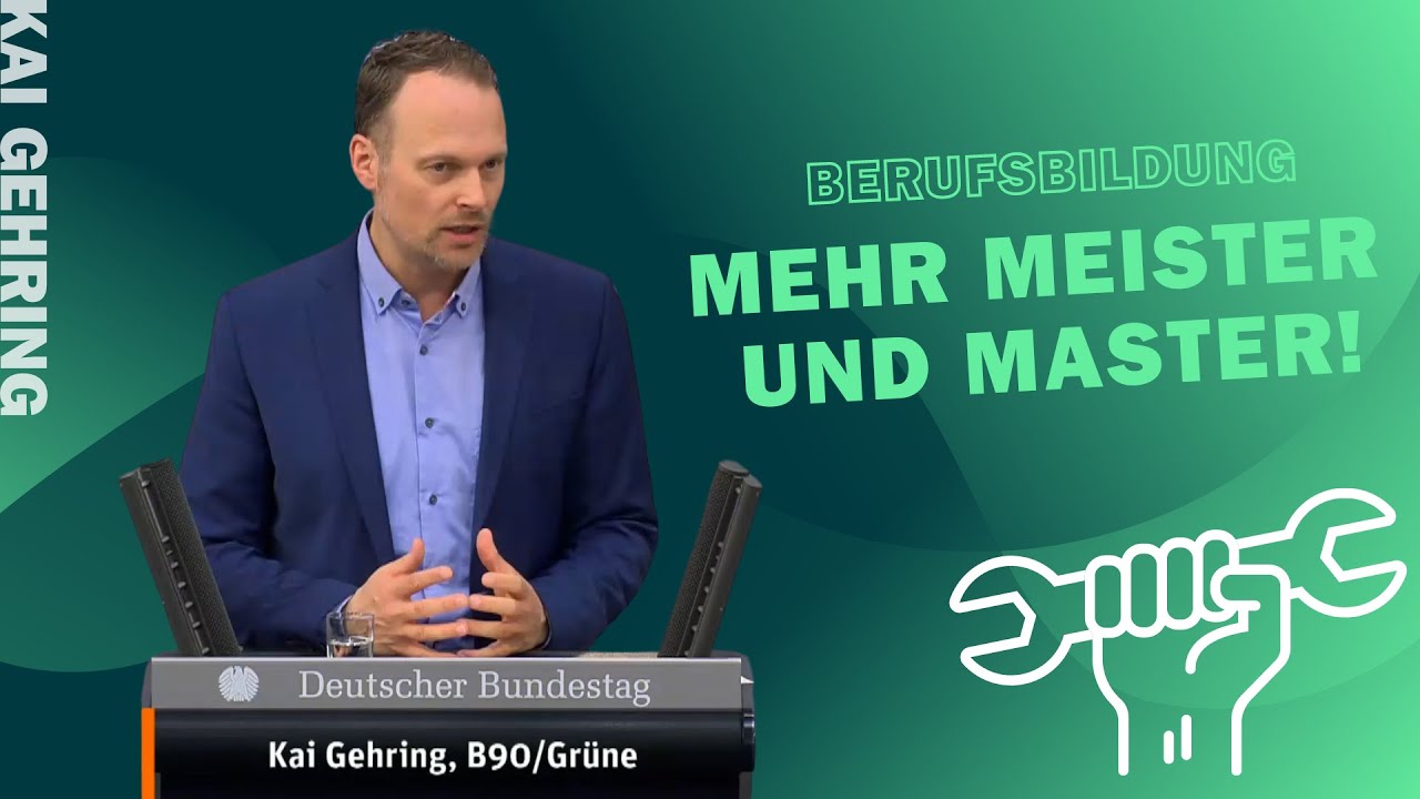 Berufsbildung in Deutschland: Darum brauchen wir mehr Meister & Master ...
