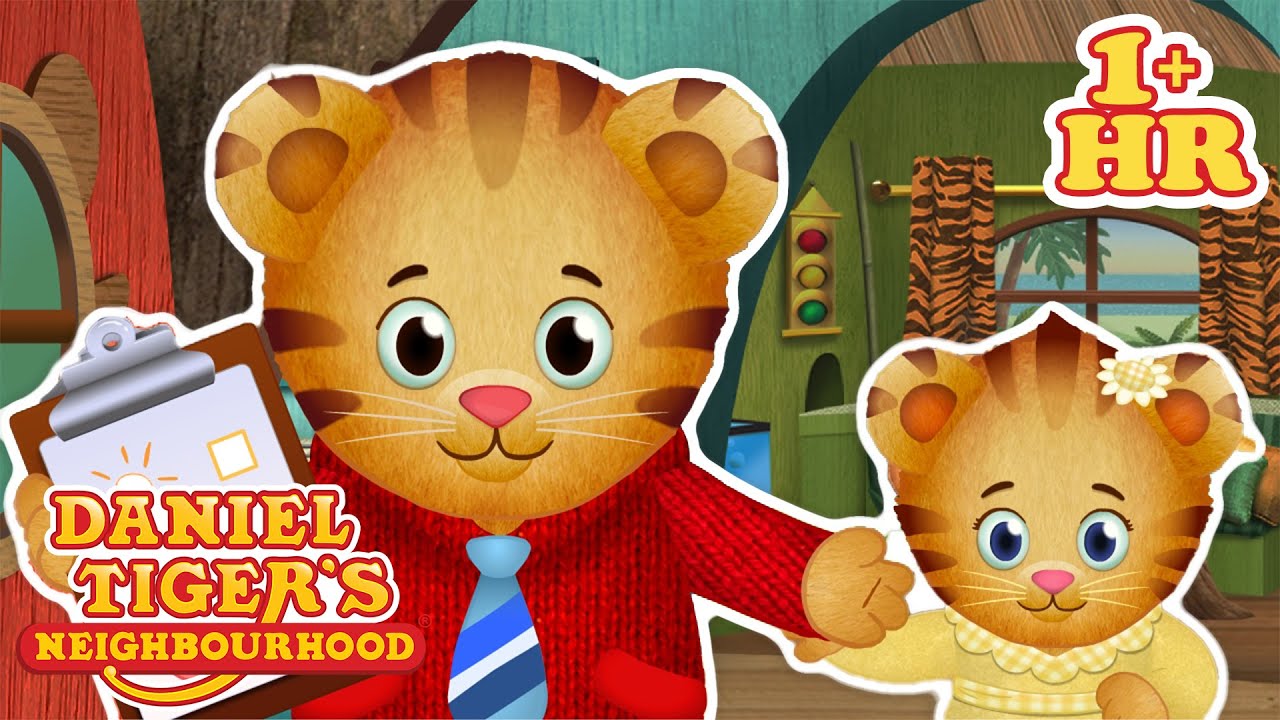 Daniel Loves Going to School | Learning for Kids | Cartoons for Kids ...