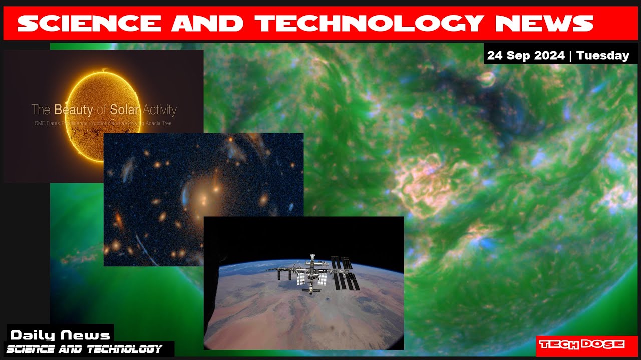 Science And Technology Daily News|24 Sep 2024 - YouTube
