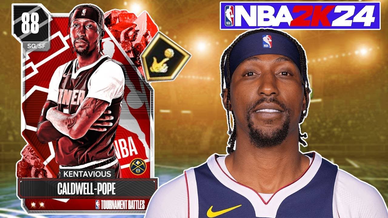 *EVOLVED* RUBY KENTAVIOUS CALDWELL-POPE GAMEPLAY!! KCP IS AN ELITE 3 ...