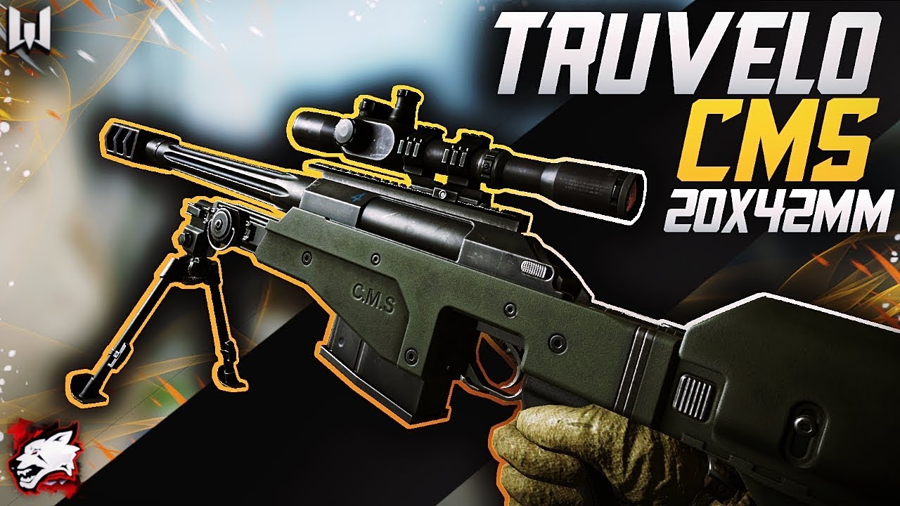 Warface Truvelo CMS 20x42mm - The one hit beast! - YouTube