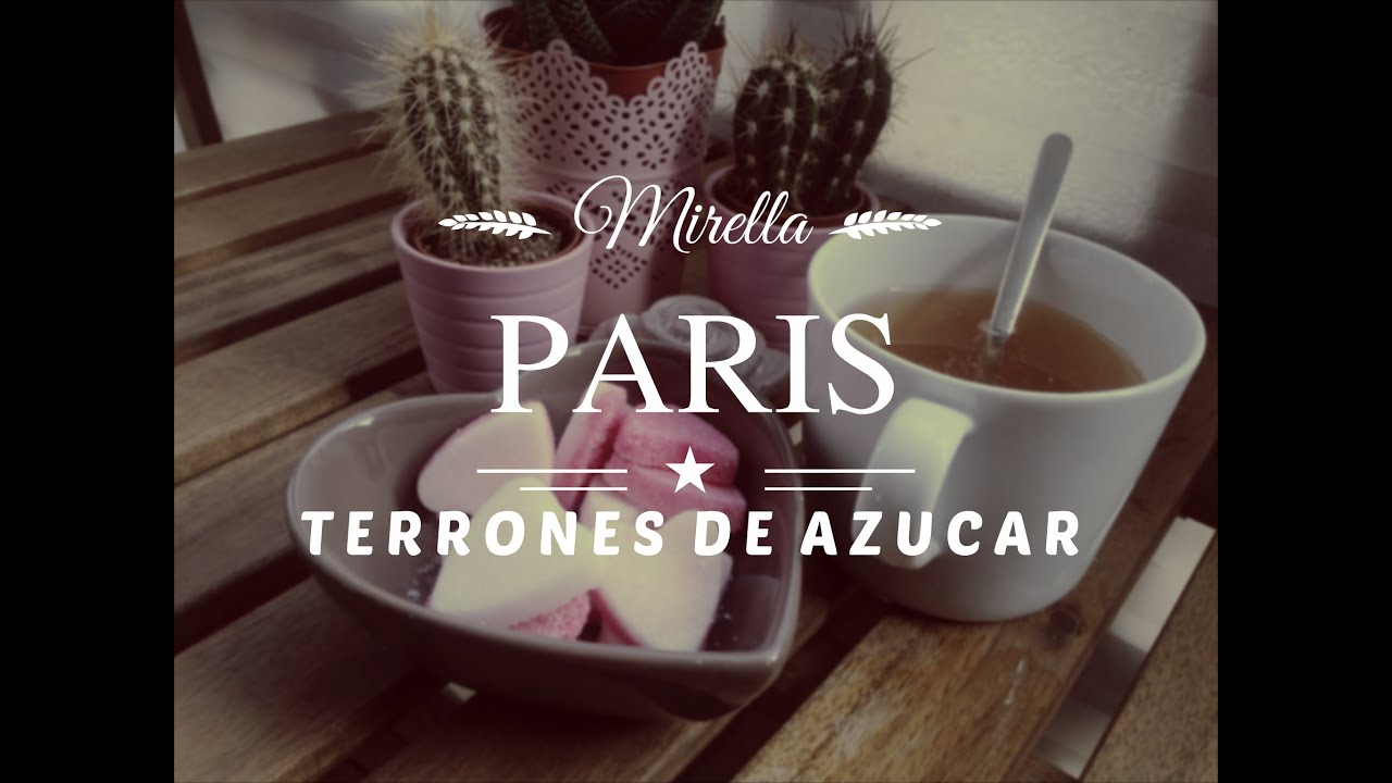 Terrones de Azúcar personalizados Paris DIY - YouTube
