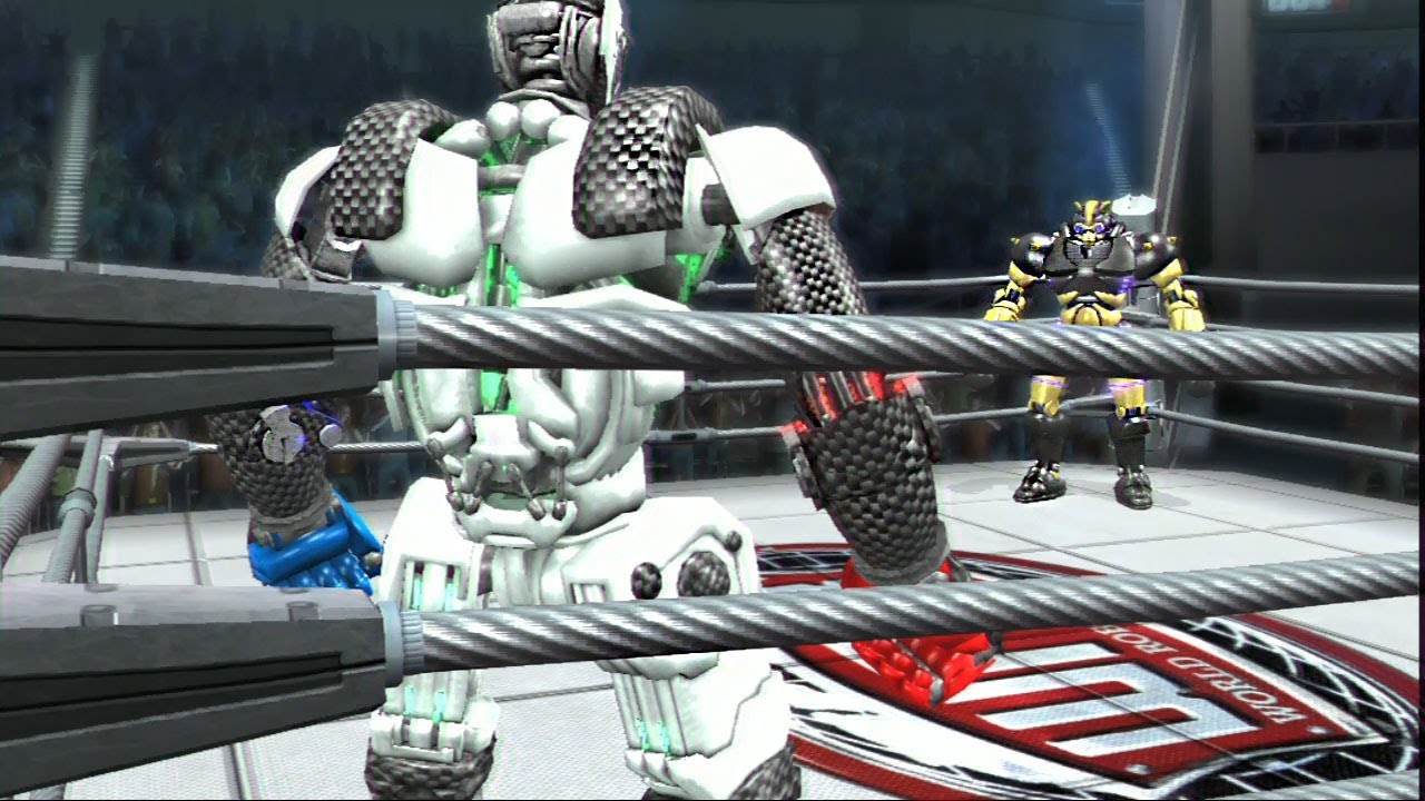 REAL STEEL THE VIDEO GAME - DOUBLE BLOW (PRISMA vs PIGSY) - YouTube