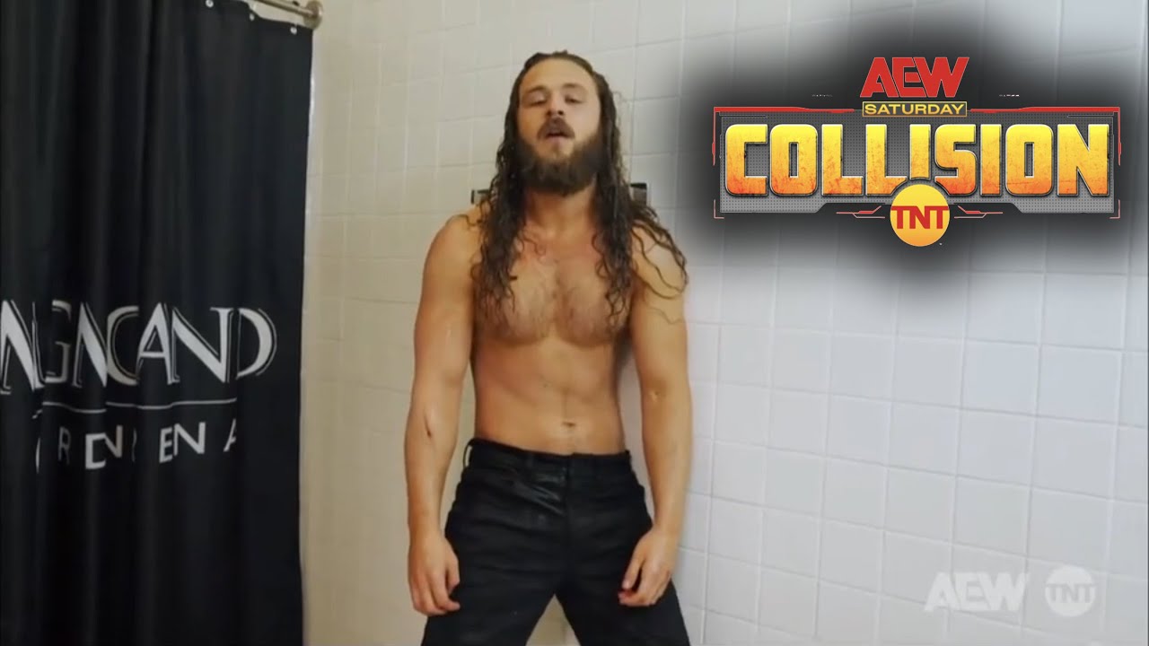 JACK PERRY HAS A SHOWER - AEW COLLISION JUNE 1ST 2024 RESULTS SPOILERS ...