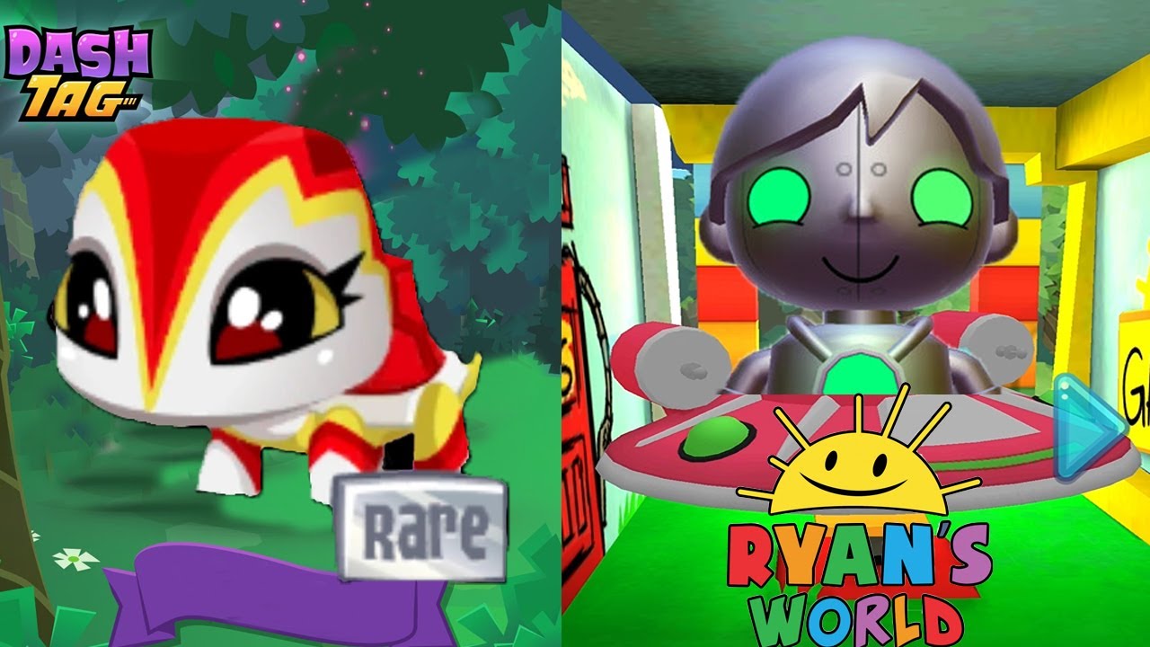 TAG WITH RYAN vs DASH TAG - RYAN VS PETS - Android Gameplay | Ryan's ...