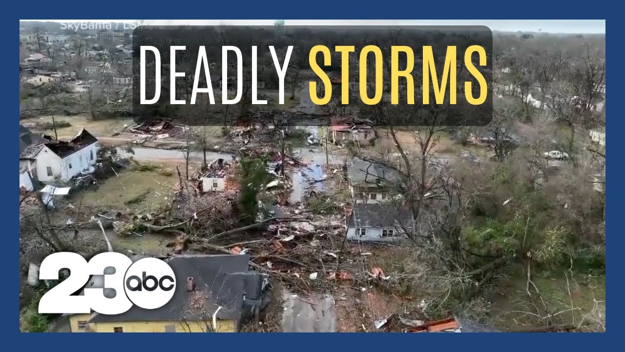 Powerful storms across the country turn deadly - YouTube