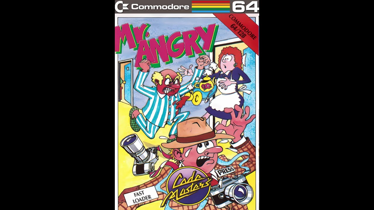 GRAMY NA C64... "MR ANGRY" (1986) - YouTube