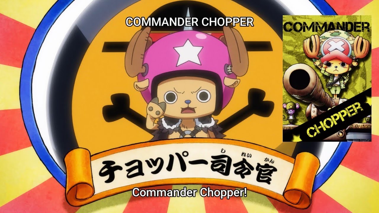 commander chopper! - YouTube