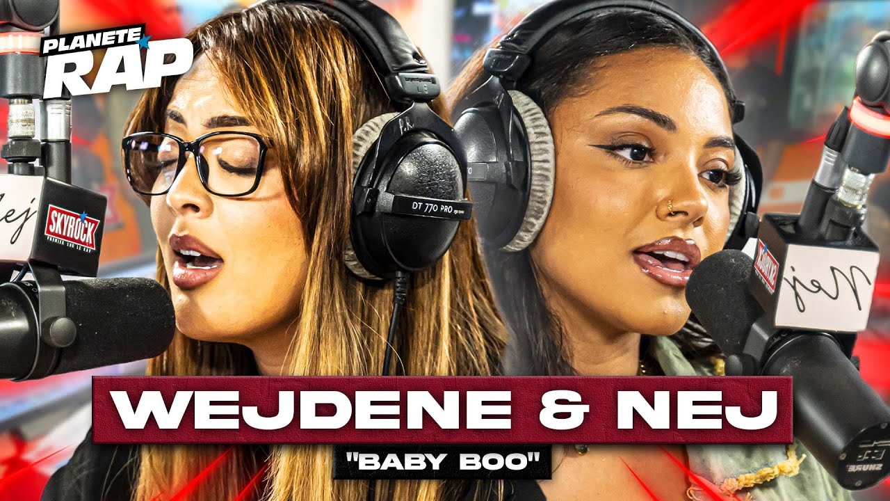 Wejdene feat. Nej - Baby Boo #PlanèteRap - YouTube