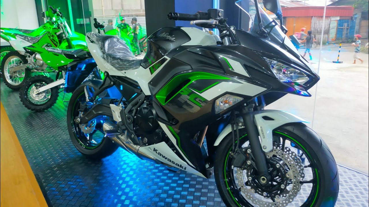 Kawasaki NINJA 650 Latest version model 2022 - YouTube